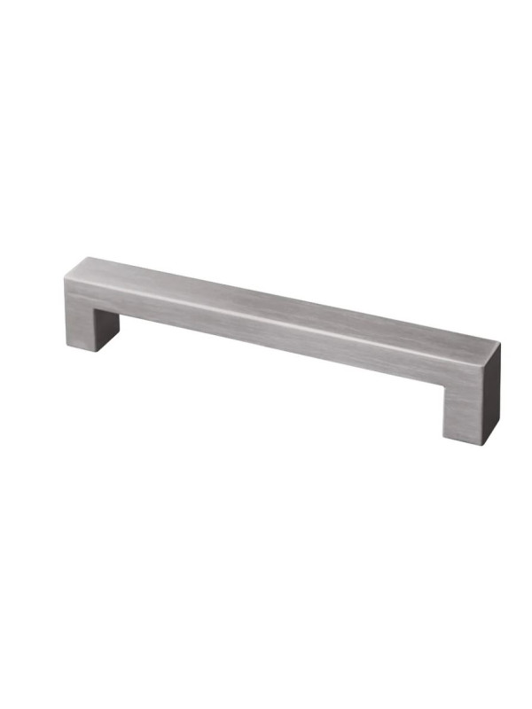 Stainless Steel Contemporary Square Handle - Kitset Kitchens